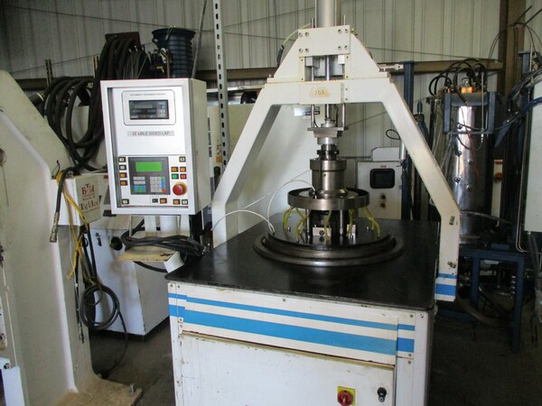 25" Lapmaster #LSP-9, 4-Way Planetary, Dual Face Lapping Machine for ...