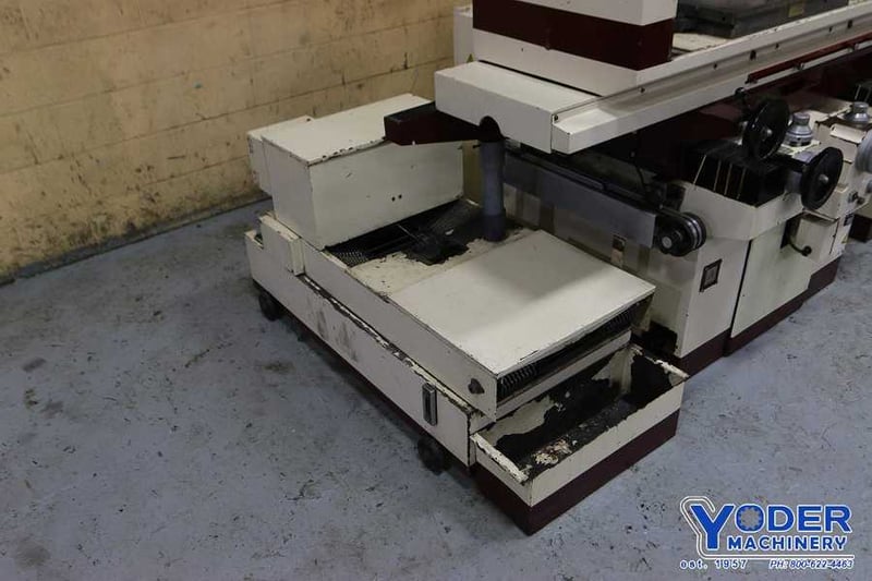 12" x 24" Chevalier Falcon #FSG-1224AD, horizontal surface grinder, electromagnetic chuck ...