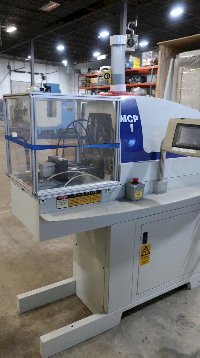 9 Ton, .4 oz., MCP #12/90-HSE, Plastic Injection Molder, PLC Control ...