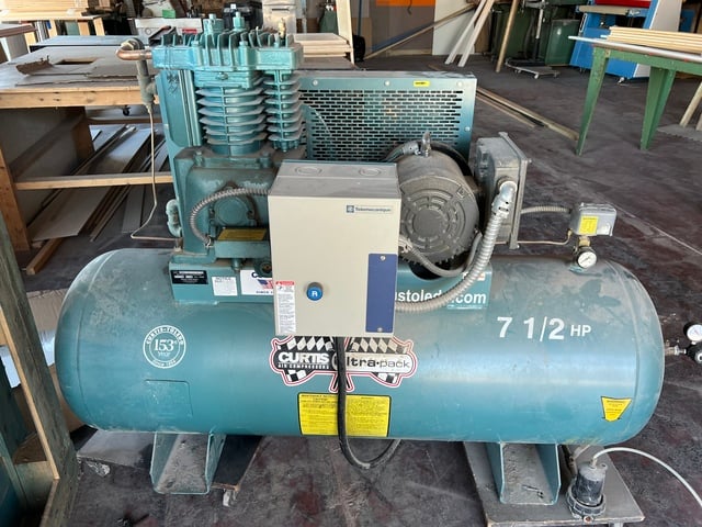 Used Curtis Tank Mounted Air Compressors for Sale | Surplus Record