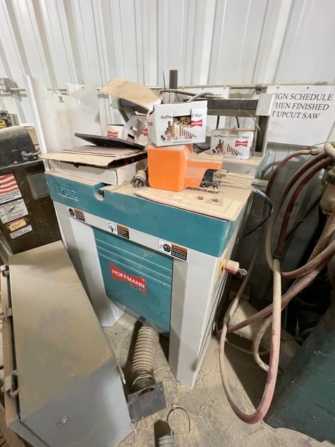 Hoffman #PU2, Dovetail Routing Machine For Sale | Surplus Record