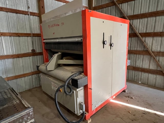Quickwood #Pro-1300, Sander, 2004 For Sale | Surplus Record
