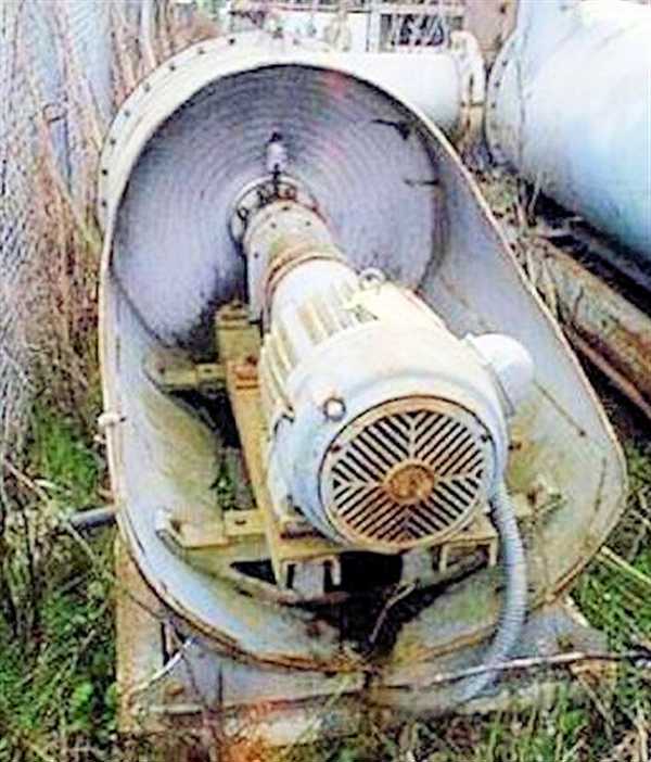 1500 cfm, Blower Compressor, with Spencer Gas Booster, 25 HP for Sale ...