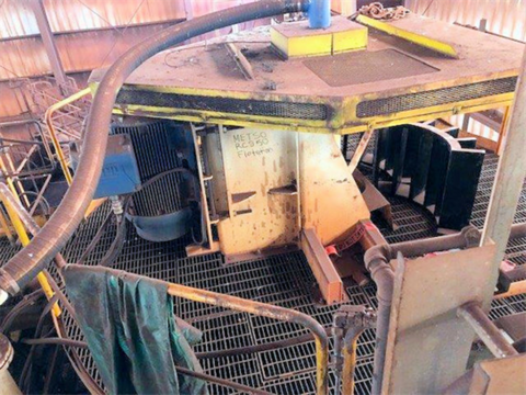 Metso #RCS-50, Flotation Cells, 50 cubic meter, with 125 HP Motor, 2 ...