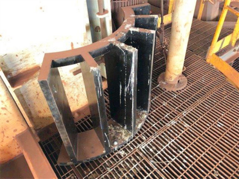 Metso #RCS-50, Flotation Cells, 50 cubic meter, with 125 HP Motor, 2 ...