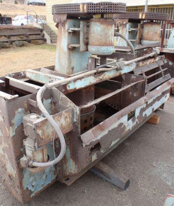 Wemco #44, 2-cell Flotation Machines, 4 Units For Sale | Surplus Record