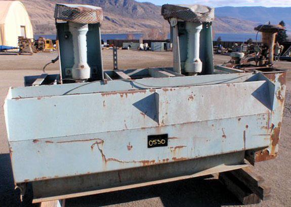 Wemco #44, 2-cell Flotation Machines, 4 Units For Sale | Surplus Record