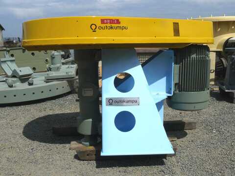 Outokumpu #OK-38, Flotation Cell Mechanisms, Each with 100 HP, 60 Hz ...