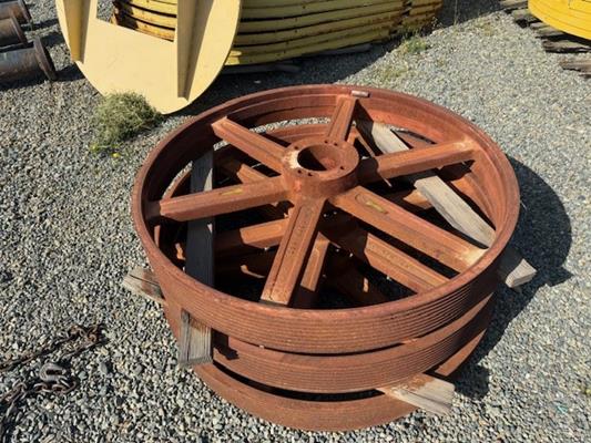 Outokumpu #OK-38, Flotation Cell Mechanisms, Each with 100 HP, 60 Hz ...