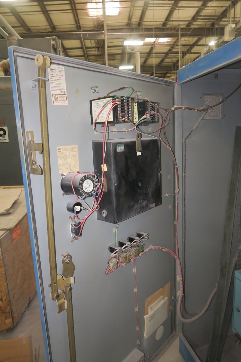 38" diameter x 48" Deep Lindberg #12-EC-3848-12 Pit Cyclone, electric ...