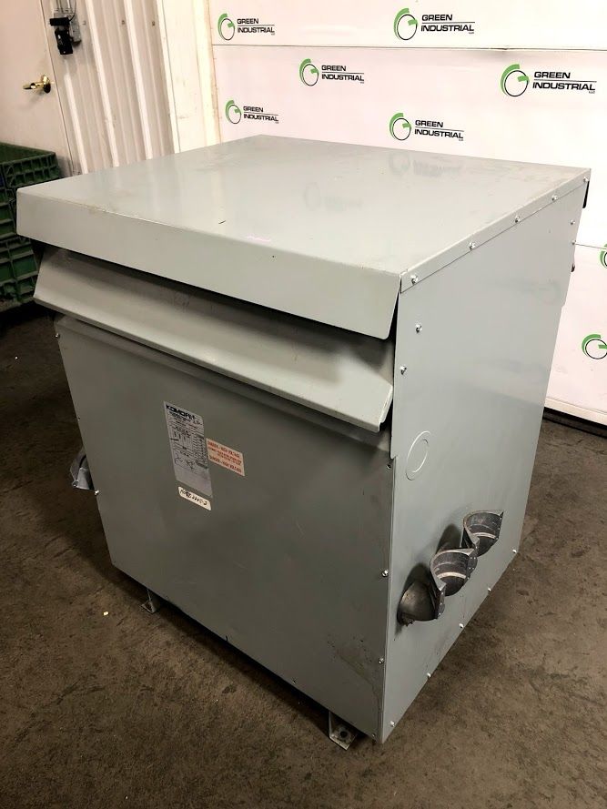 225 KVA 220Y/127 Primary, 208 Delta Secondary, Komori, dry type, 3R ...