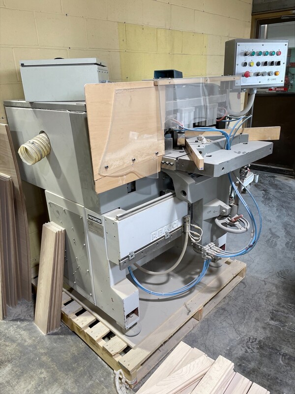 Miter Door Machine, Bacci #TTF1-T2M, door cut, drill & shape cabinet ...