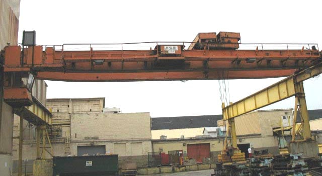 35/10 Ton, Shaw-Box #70000/20000, box hoist, 30' lift, #50739 for Sale ...