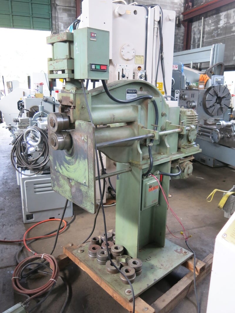 12 gauge Nor Maplewood #D20, rotary beader, crimper, flanger, 20 ...