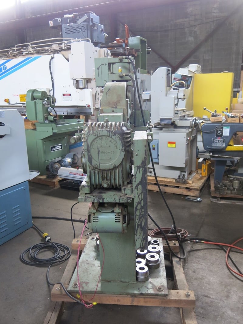 12 gauge Nor Maplewood #D20, rotary beader, crimper, flanger, 20 ...