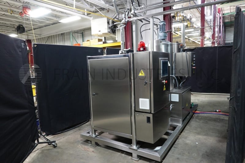 Morcos / Mrs. Calls Candy #AWK1000/SK200, Stainless Steel skid mounted ...