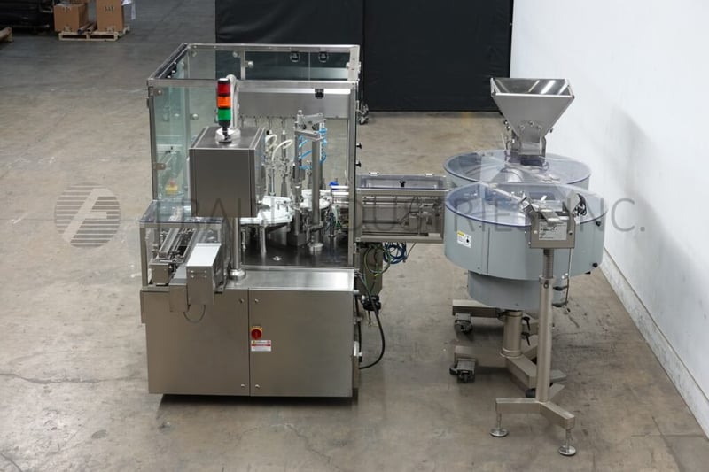 IMA Life / BOC Edwards #Multifill-F57, Stainless steel, intermittent ...