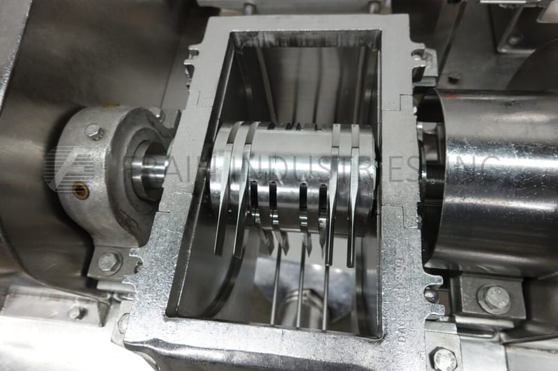 Fitzpatrick #DAS06, Stainless Steel hammermill, 16 fixed impact/knivfe ...