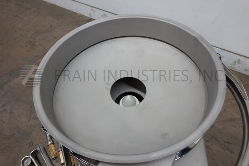 24" Custom Advanced Connections #DM24, separation vibratory sifter ...