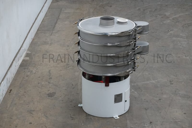 24" Custom Advanced Connections #DM24, separation vibratory sifter ...