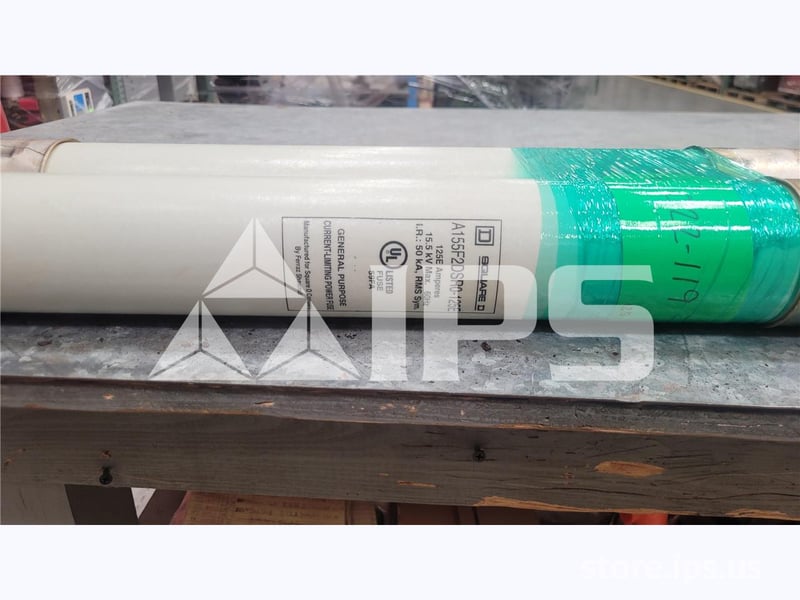 125e Square D Power Fuse 15.5 KV Unused Surplus E Rated Fuse, 50ka ...