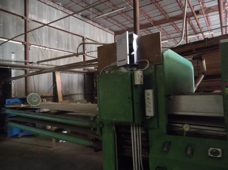 Berthelson Shuttle Press, 51" wide X 102" long, Hot press For Sale ...