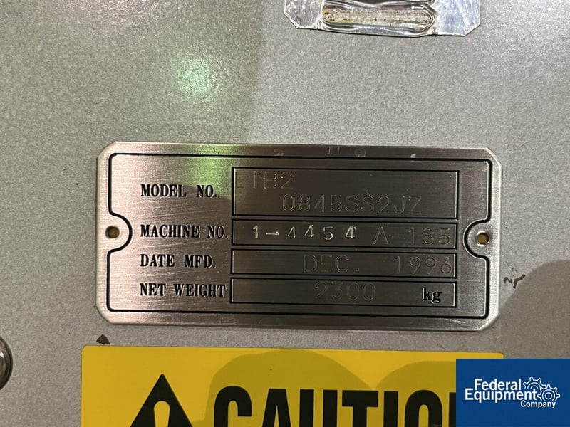 Kikusui Libra 2 Tablet Press, 45 Station For Sale | Surplus Record