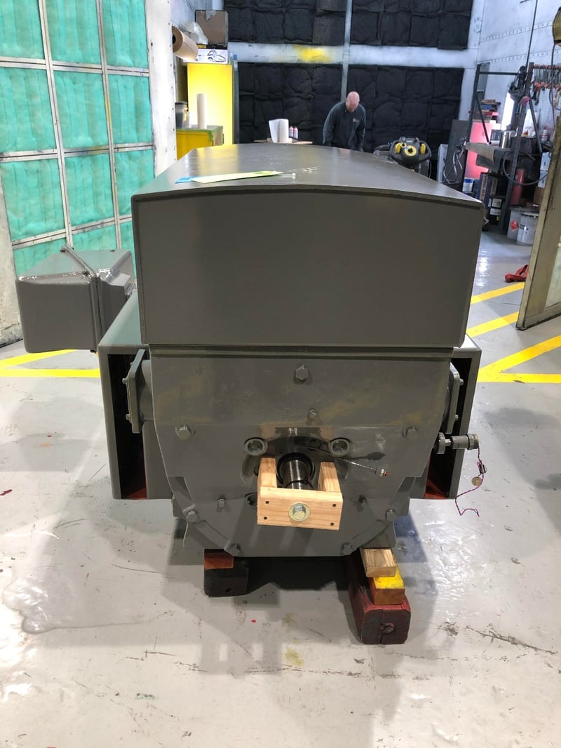 600 HP 2936 RPM Siemens, Frame 508S, weather protected enclosure type 2 ...