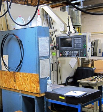 Okuma #LC50, CNC 4-Axis Simulturn dual turret chucker, OPS 7000L ...