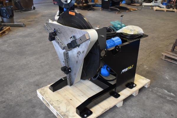 2000 lb. Profax #WP2000-4, welding positioner, Pandjiris B gripper ...