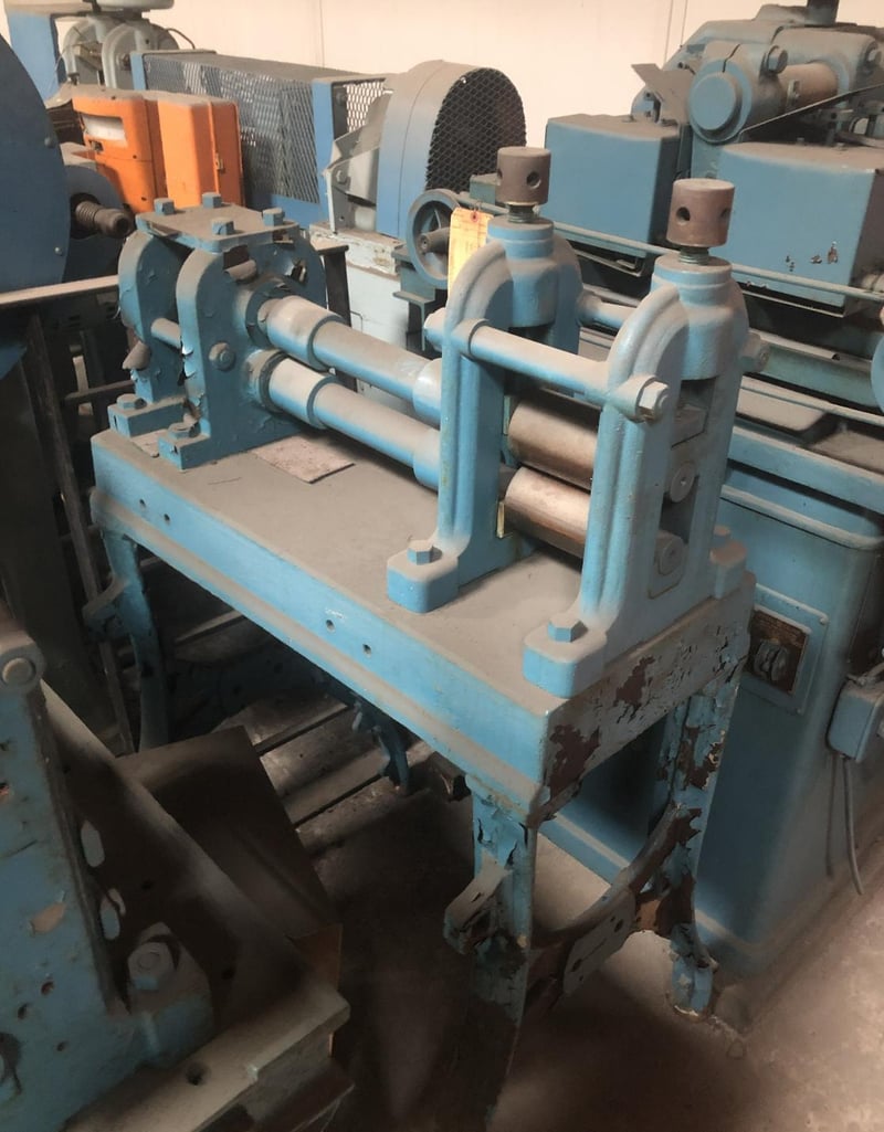 Vintage rolling mills For Sale | Surplus Record