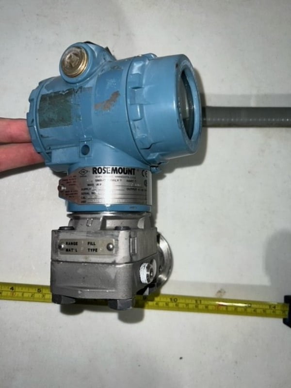 Rosemount #3051C, Smart Pressure Transmitter for Sale | Surplus Record
