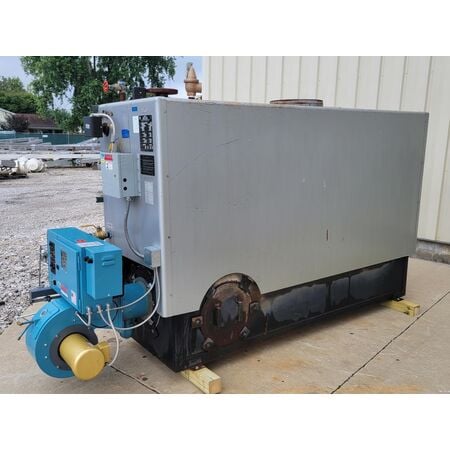 Bryan Steam LLC #CL300-W-FDG, Flexible Tube Natural Gas Boiler, 360 sq ...
