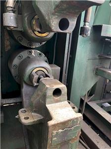 Controlled Automation #BFC-530, hydraulic beam punch line, 5 punch x 36 ...