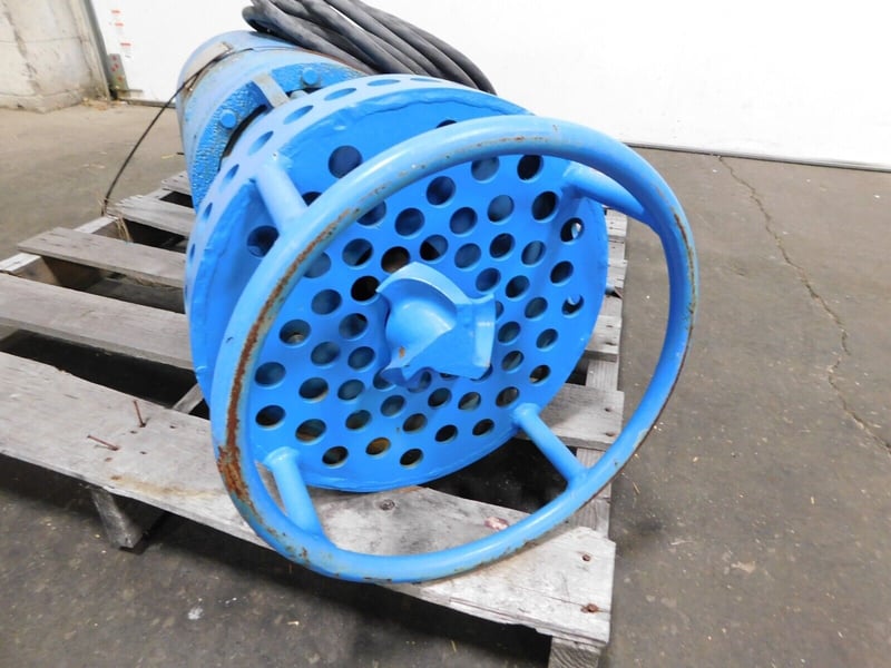 150 GPM @ 83' TDH, Toyo Pumps #DEM 61-50/15, submersible pump, 2 ...