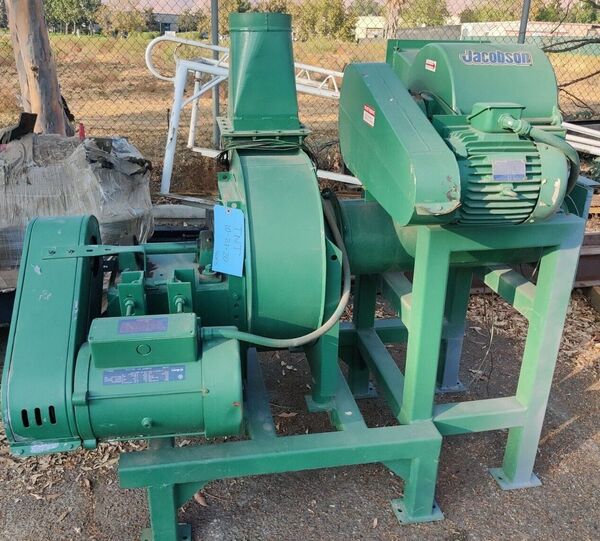 Carter Day / Jacobson #12-FB, Flake Breaker/Reduction Mill w/Exhauster ...