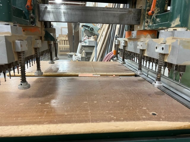 23 Spindle, Interwood #B3223, Boring Machine, (2) 1.5kw, 220/380v, 3ph ...