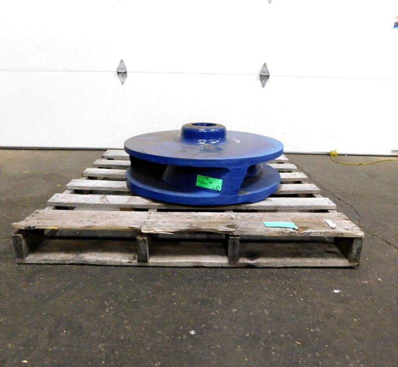 KSB GIW, pump impeller, Stainless Steel 400 Series, 29" diameter, new ...