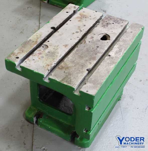 Carlton T-slot box drill table, 24 x 18 x 18, #63434 for Sale | Surplus ...