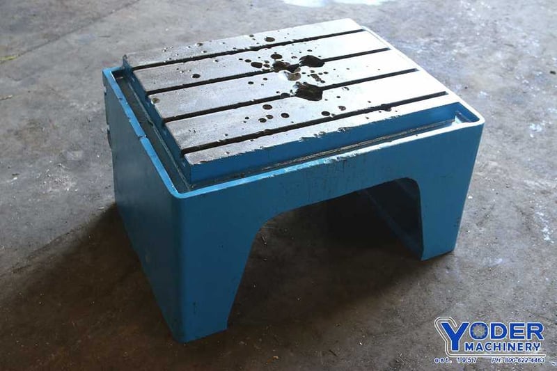 Custom T-slot box drill table, 34 x 25 x 20, #69786 for Sale | Surplus ...