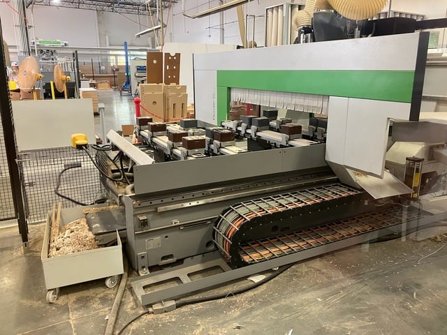 Biesse #Rover-B-1650-G, Edge Machine center with Banding, 2015 for Sale ...