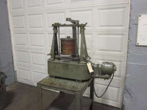 8" C.e. Tyler Tyler, Rotap Sieve, single phase, tapper, 3 sieves ...