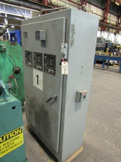 ATCO, 96" wire mesh machine, 6 gauge - .264" wire capacity, 4x4 grid ...