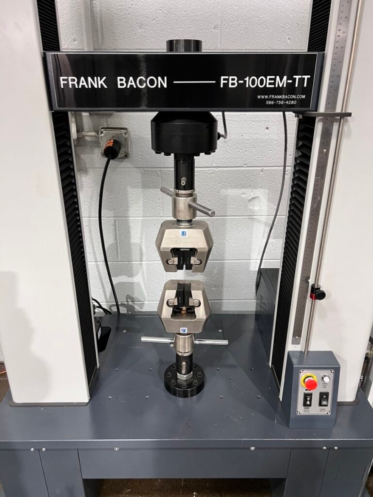 22500 lbf. (100kN) Frank Bacon #FB-100EM-TT, Computer System with ...