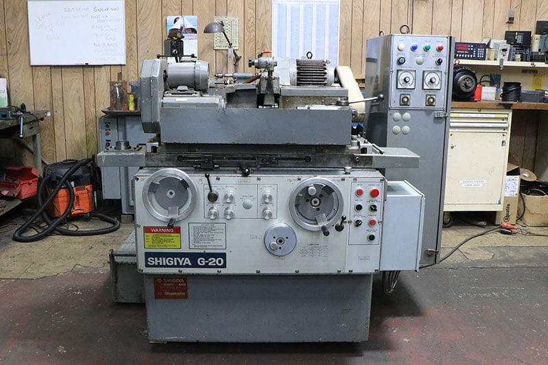 New & Used Shigiya Universal Cylindrical Grinding Machines for Sale ...