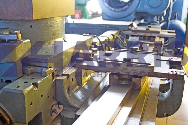 32" x 120" Lehmann #Hydratrol, hollow spindle lathe, 16.5" spindle bore ...