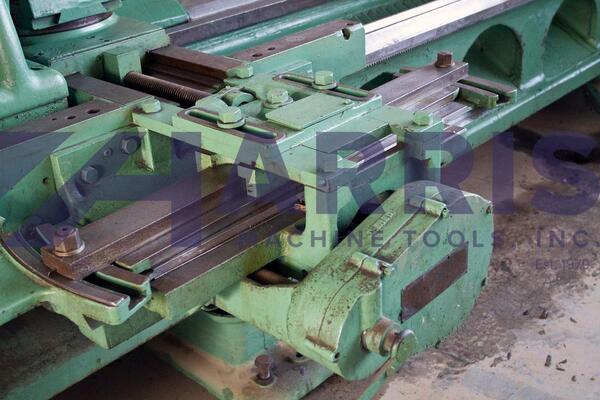 30" x 360" Lehmann #2516, hollow spindle lathe, 9.57" spindle bore, 16 ...
