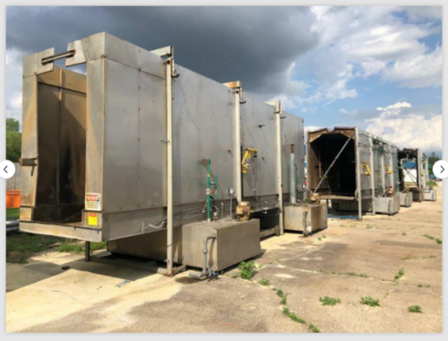 Amiberica 5 Stage Stainless Steel Pretreatment Washer for Sale ...