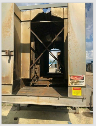 Amiberica 5 Stage Stainless Steel Pretreatment Washer for Sale ...