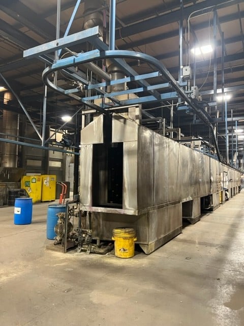 9-Stage Powder Coating System, TTX (Therma-Tron-X) For Sale | Surplus Record